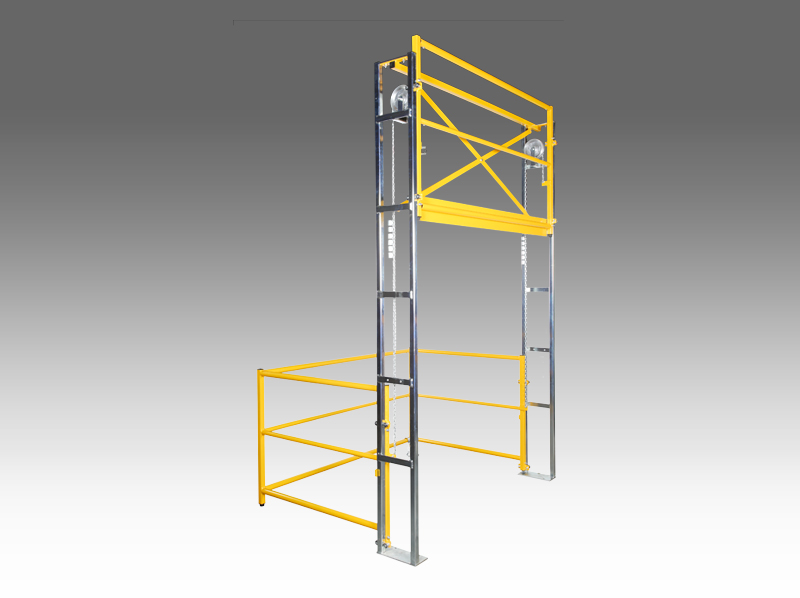 Pallet Gates, Loading Docks, Car Park Barriers | at DRB Safety Barriers ...